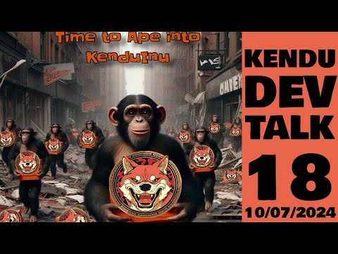 "Let's make the biggest memecoin that DeFi has ever seen" - $KENDU Dev talk BEFORE CTO #18