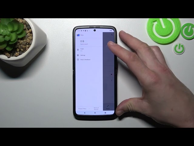 How to use the in-built file explorer in Motorola phones