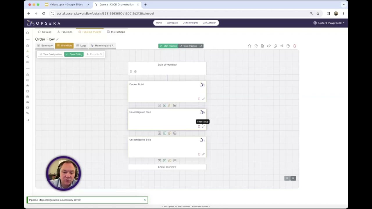 Opsera No Code Pipelines