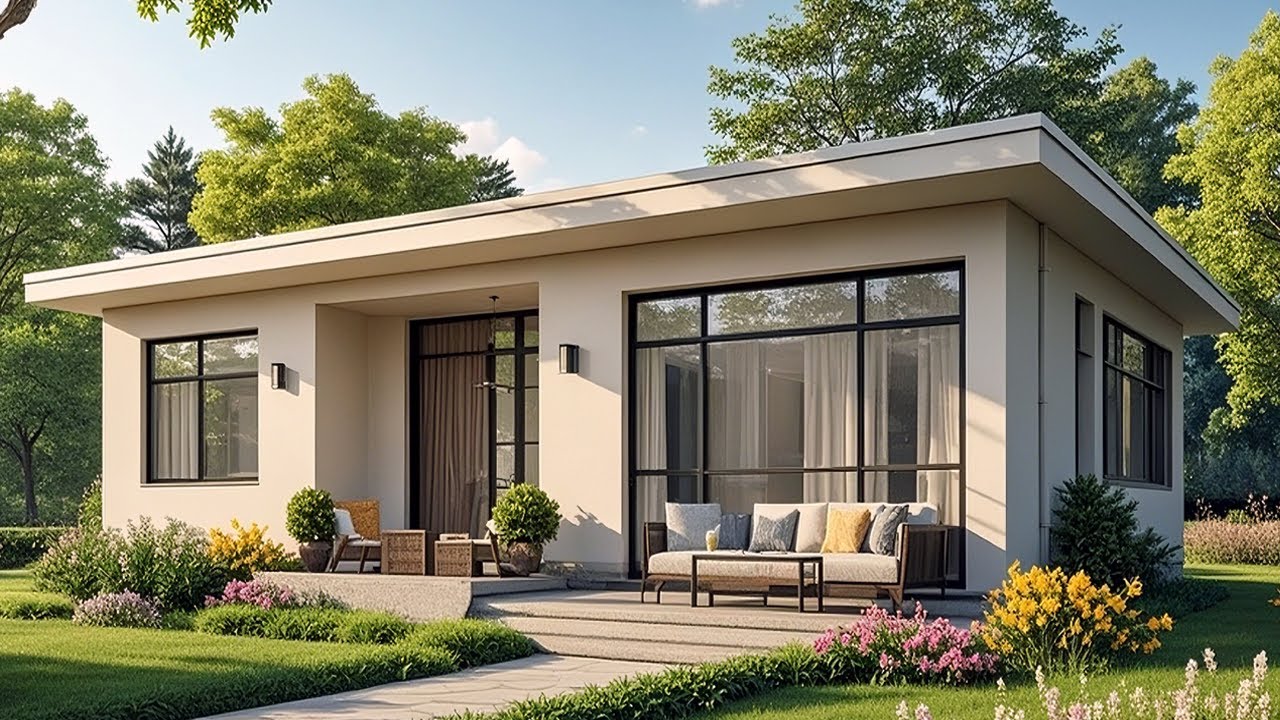 32 Stunning Exterior Home Designs: Modern Small House Design Ideas