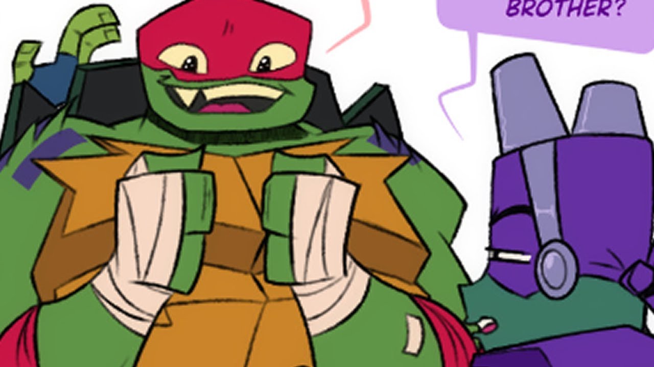 Mark Swap | Rottmnt Comic Dub #saverottmnt