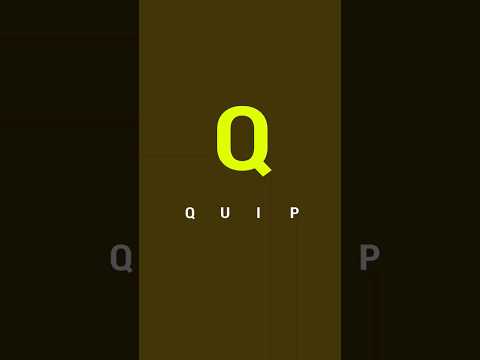 QUIP | The Wordpecker Vocabulary Builder | Learn New Easy English Words | Spelling Meaning Sentence