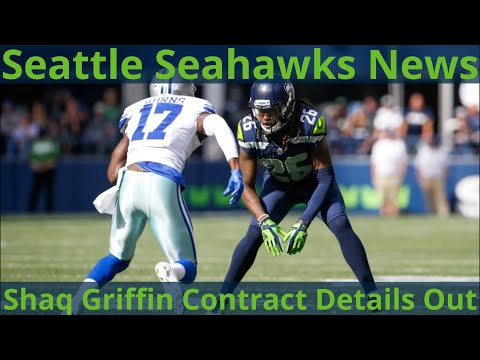 Shaquill Griffin contract details are out, Bleacher Report stream going live at 4:30 PM today