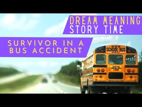 DREAM MEANING : Lone survivor in a bus accident - STORYTIME