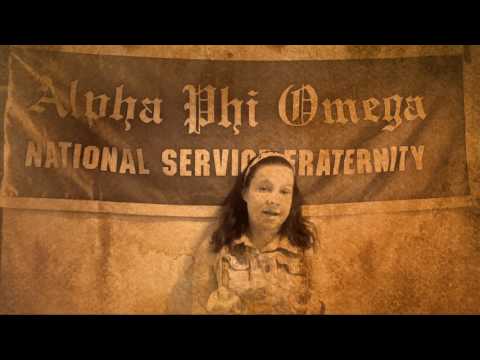 Christian the Great of Alpha Phi Omega