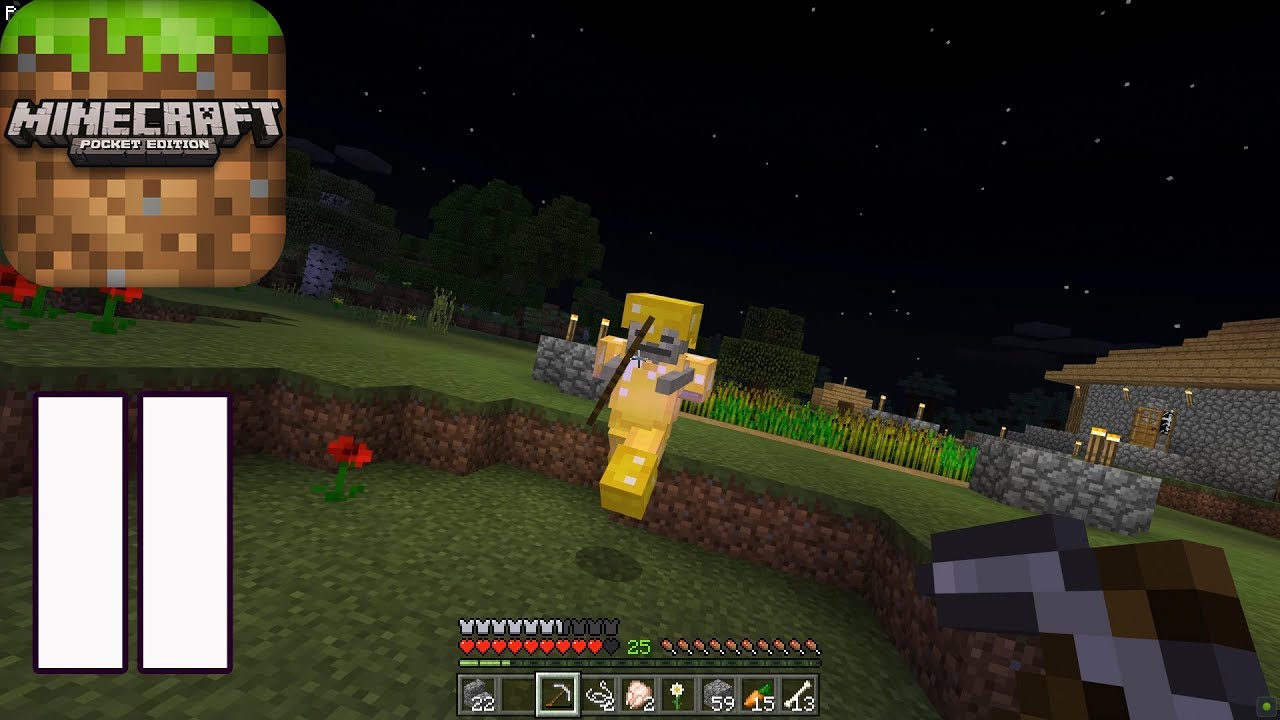 Minecraft: Pocket Edition - Gameplay Walkthrough Part 11 - Survival (iOS, Android)