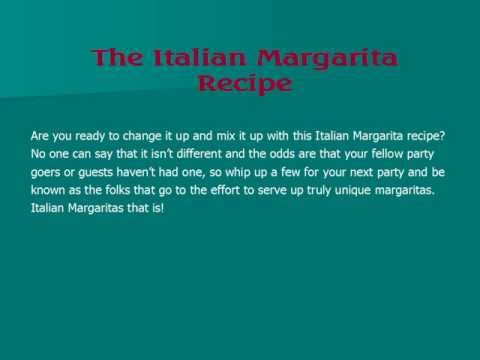 The Italian Margarita Recipe.mp4