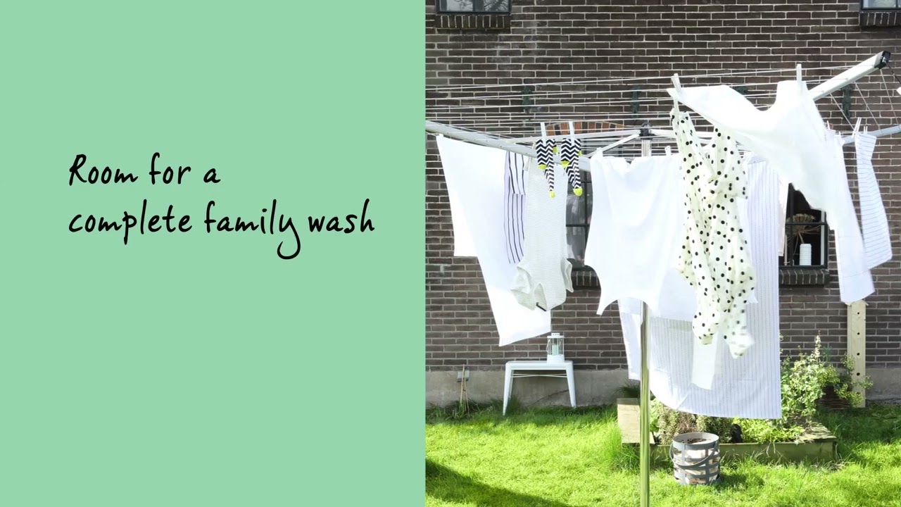 Brabantia 40 Metre 4 Arm Top Spinner Rotary Washing Line | Dunelm