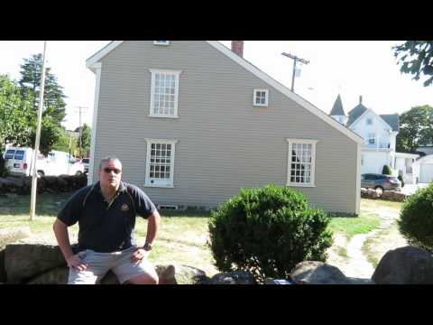 John Adams birthplace and John Quincy Adams birthplace - the 2nd and 6th US Presidents