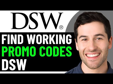 HOW TO GET BEST DSW DISCOUNT PROMO CODES IN 2025 (FULL GUIDE)
