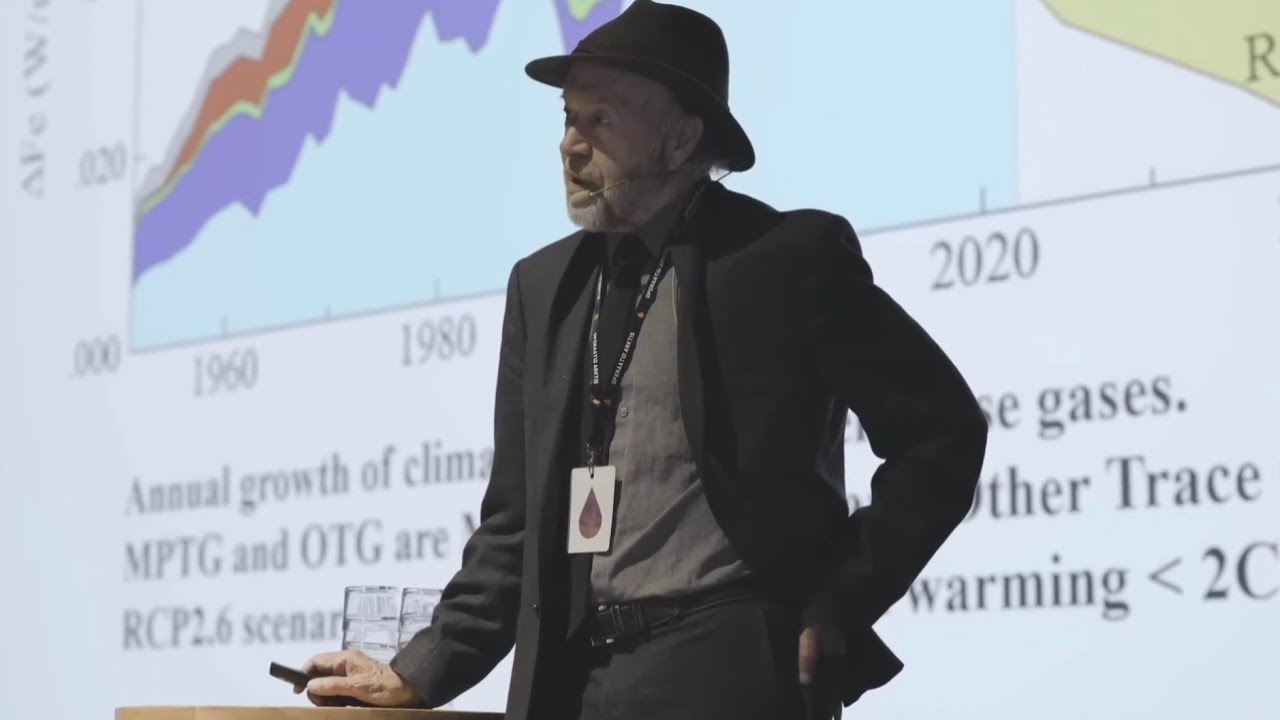 James Hansen: 'What we witness now is scientific reticence on steroids'