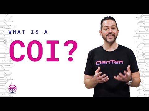 Business Insurance Questions Answered! What is a COI? - Insurance for Small Business Tips and Advice