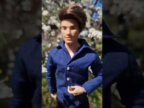 Barbie Signature Looks Ken 18 is so handsome!