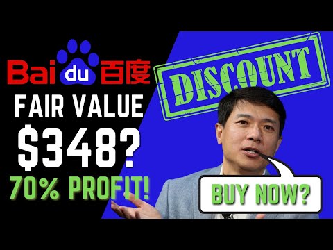 Baidu's Fair Value Is $348?! Baidu Stock Analysis and BIDU Stock Valuation
