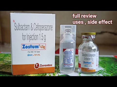 Cefoperazone Sulbactam Injection - Zostum Injection Latest Price ...