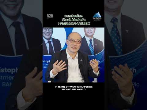 Evolution of Cambodia's Stock Market – Christopher Wong