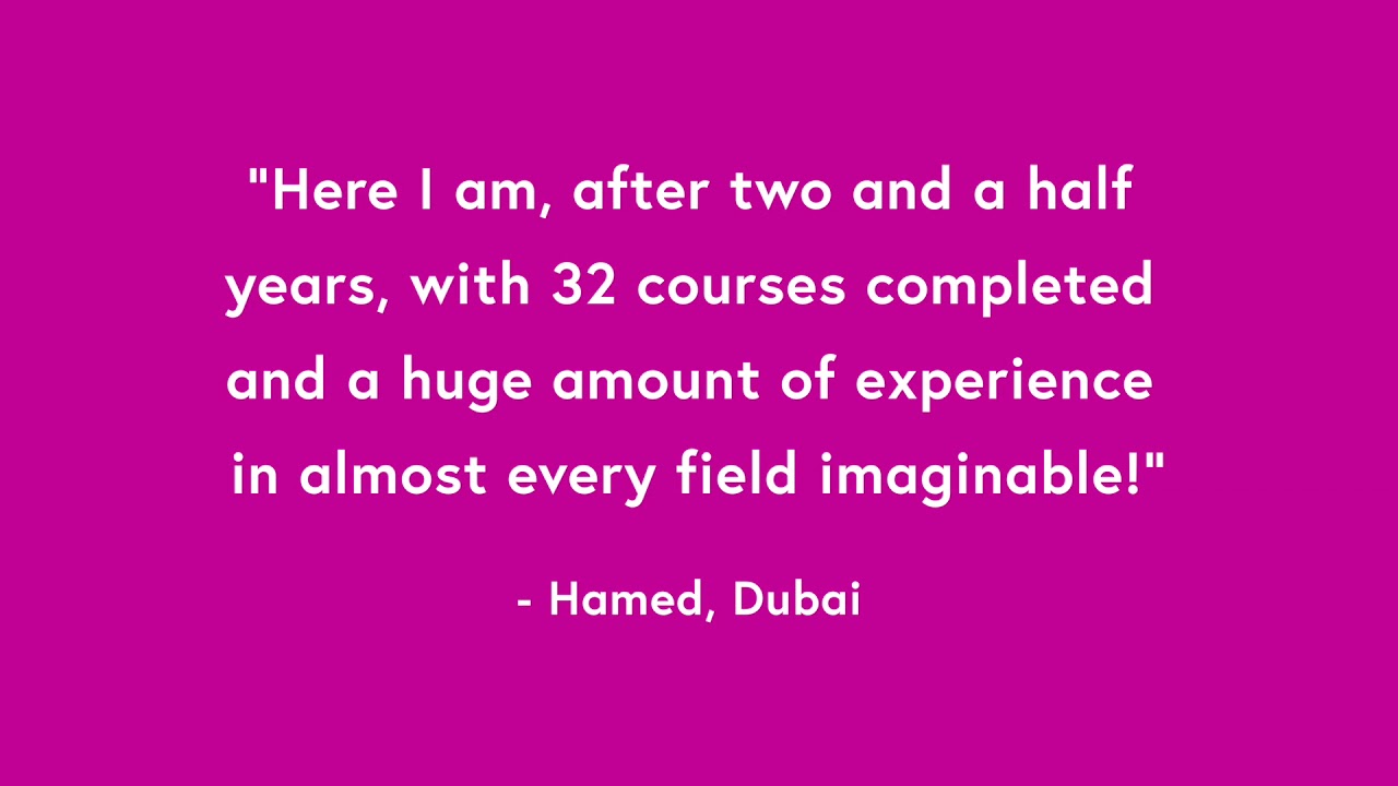 Learner stories
