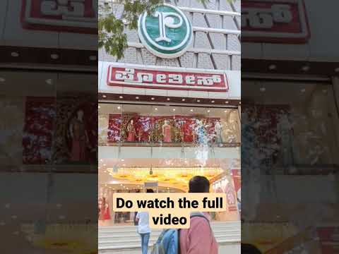Pothy's Bangalore showroom detailed video out now #shortsfeed #shoppingvlog #trending #viralshorts