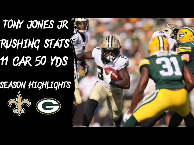 Saints RB Tony Jones Jr. reveals importance of studying tape
