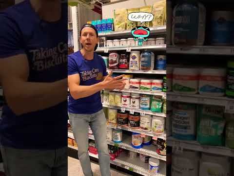Protein Powder Has Heavy Metal?! #shorts