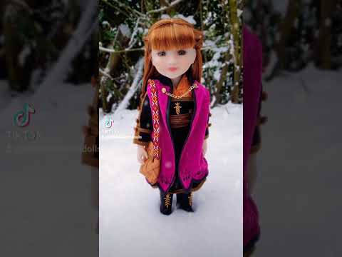 Just do the next right thing! Anna Frozen scene #shorts #frozen #disney #dolls #fashionfriends #Elsa