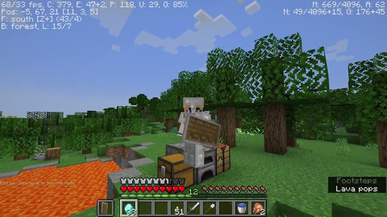 Advanced mining tutorial