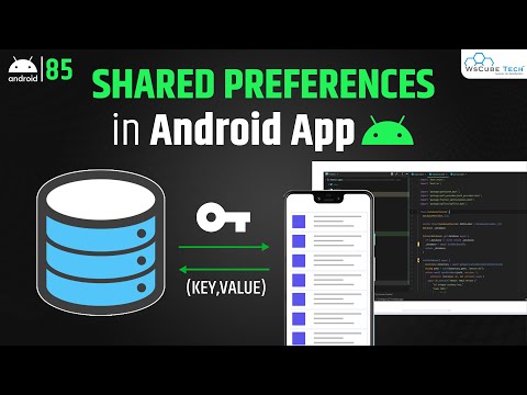 Learn Android SharedPreferences Saving Data to Android Device | SharedPreferences Tutorial ...