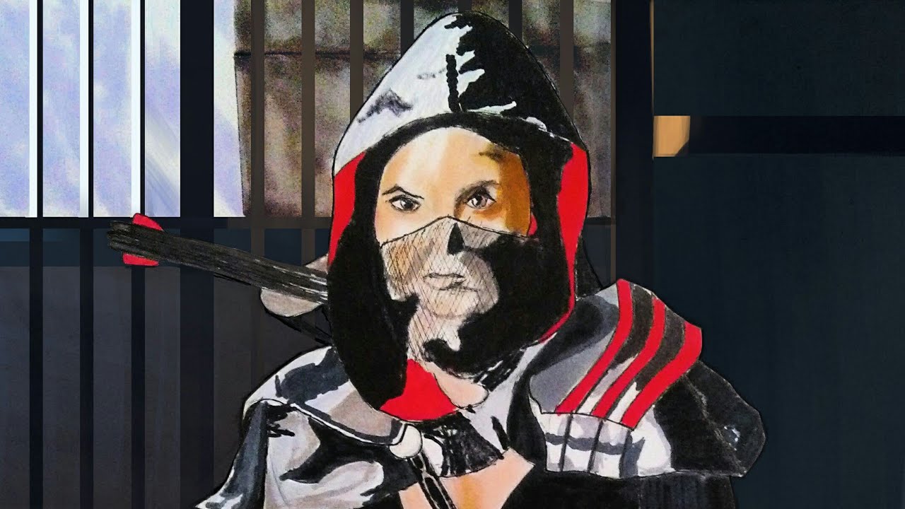 Orfeas Draws Nyssa Al Ghul (Arrow version)