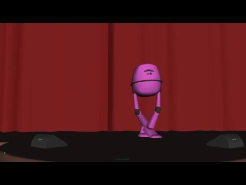 Weight Shift Animation | Rigging and Animation