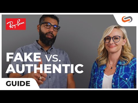 Fake-Bans vs. Authentic Ray-Bans - Everything You Need To Know! | SportRx