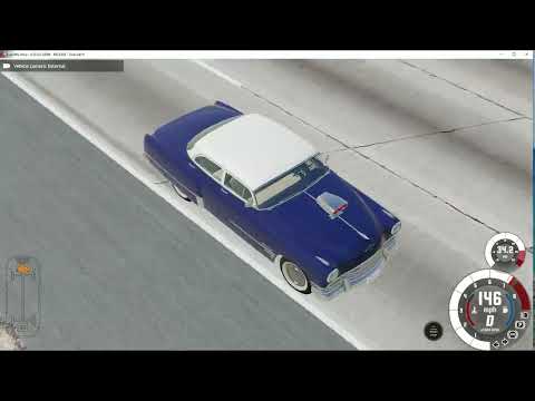 SPEEDING IN THE FASTEST CAR IN THE 1940S!!!!