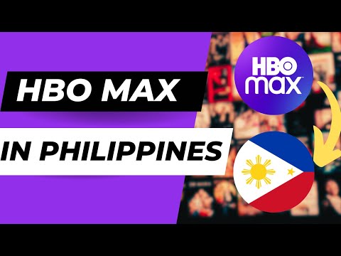 How To Watch HBO Max In Philippines (2024)
