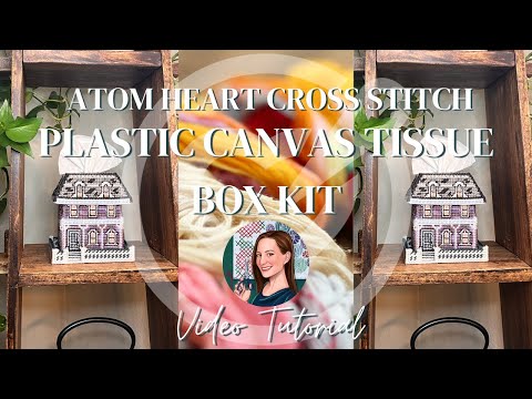Plastic Canvas Tissue Box Project Overview