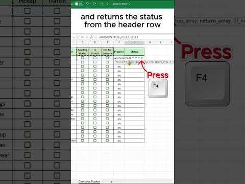Checkbox Tracker: Unlock Effortless Delivery Tracking with Excel Checkboxes