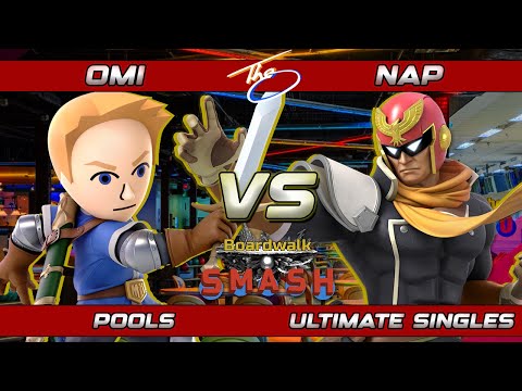Omi (Swordfighter) vs Nap (Captain Falcon) | POOLS | CFL SMASH | BWS 103 #SSBU #SMASHULTIMATE