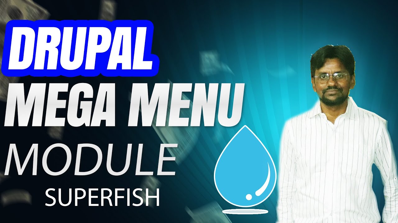 Drupal Superfish Mega Menu Tutorial (Step-by-Step) | Create Responsive Dropdown Menus Easily!
