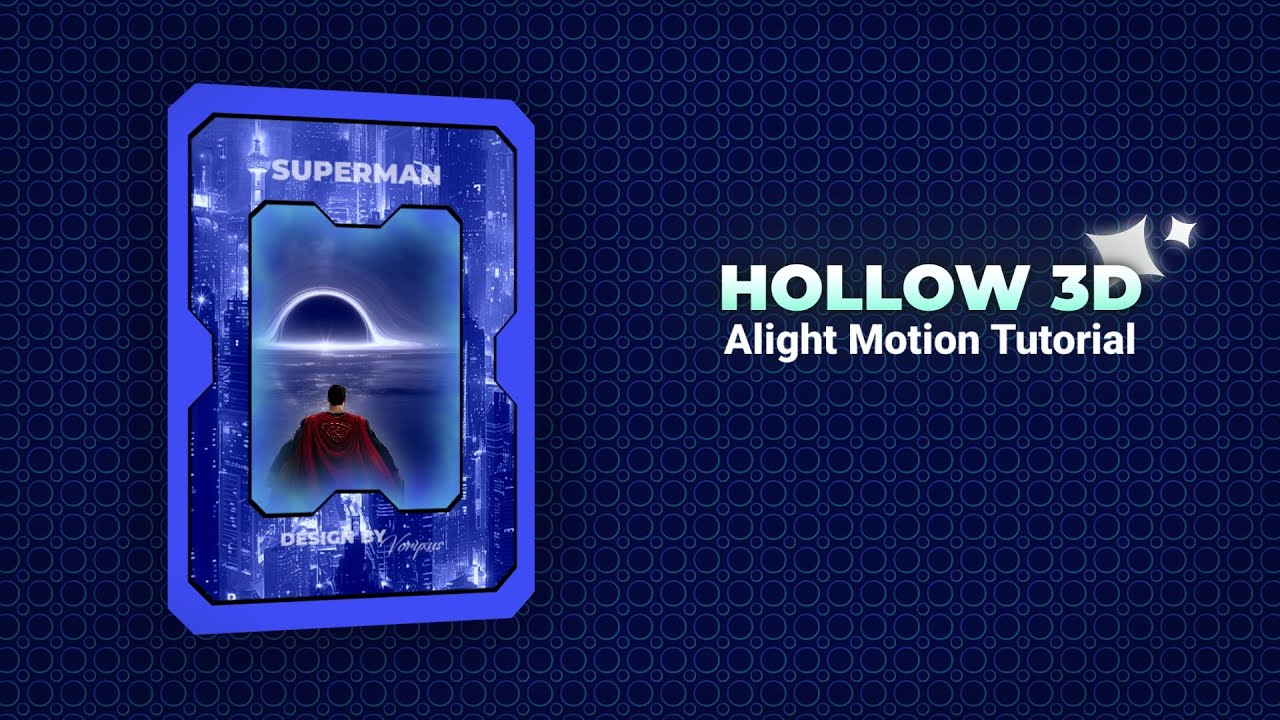 3D Hollow Box Tutorial in Alight Motion | voryxus