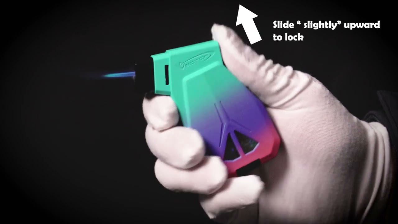 Speed Ignition Button Tutorial by Vector KGM