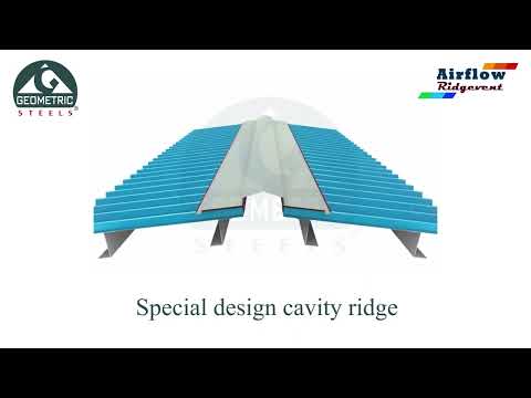 Ridge Vent - Monitor Roof Airflow Ridge Vent Manufacturer from Pune