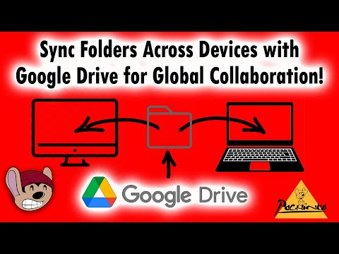 Sync Folders Across Multiple Computers Using Google Drive for Seamless Global Collaboration