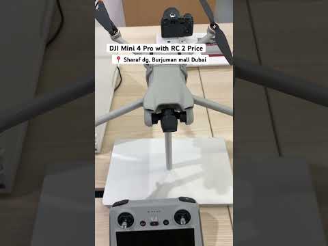 DJI Mini 4 Pro with RC 2 Price in dubai #ytshorts #dubai #djimini4pro #mini4pro #dji #dronevideo