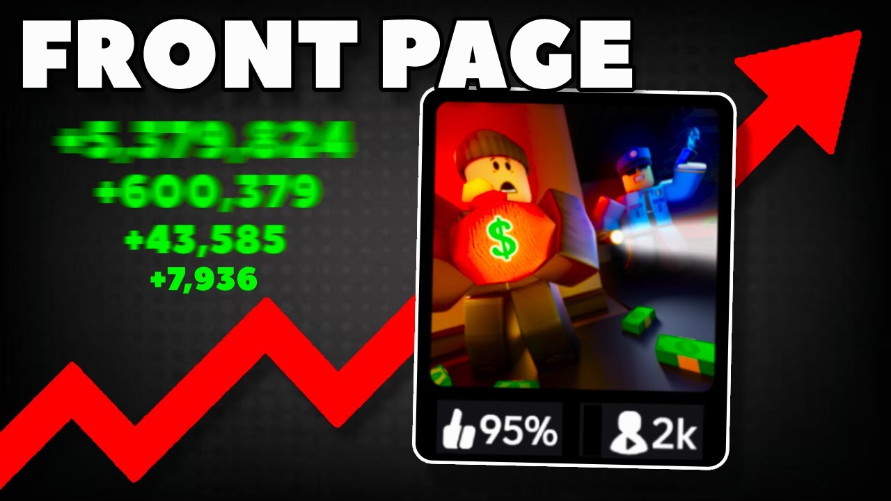 How I made a FRONT PAGE game in 30 Days!