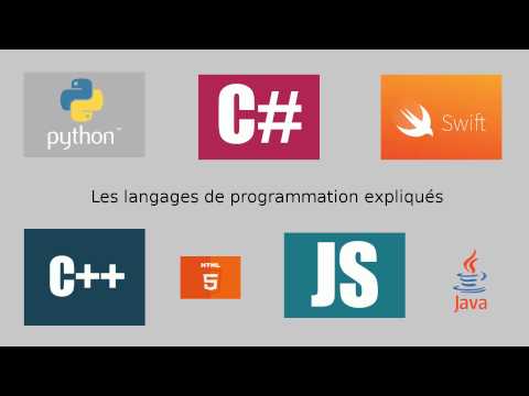 Les langages de programmation expliqués