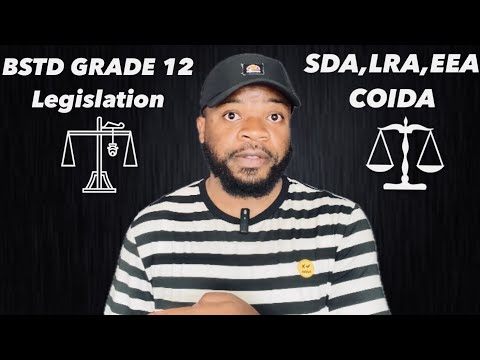 How to MASTER Legislation in Business Studies Grade 12 in 2025