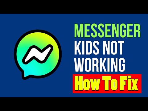 How To Fix Messenger Kids Video Not Working | FIX MESSENGER KIDS NOT WORKING