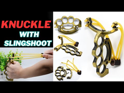 Ultimate Knuckle Slingshot | 2-in-1 Self-Defense & Outdoor Hunting Tool #bestslingshot #slingshot