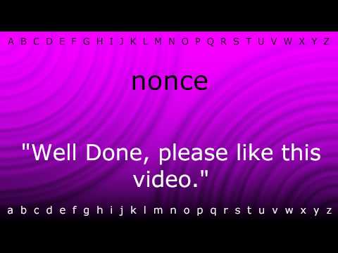 Here I will teach you how to pronounce 'nonce' with Zira.mp4
