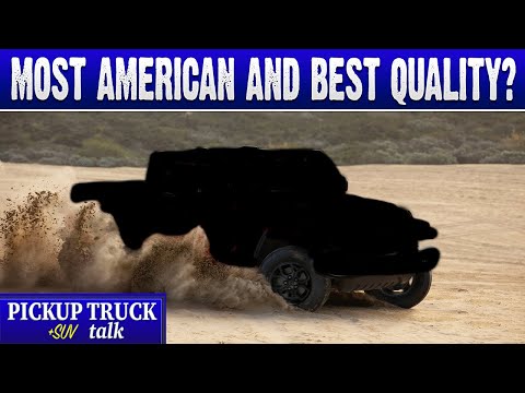 2025 Most American Trucks Shocker and Best Initial Quality, $100k Trucks Too