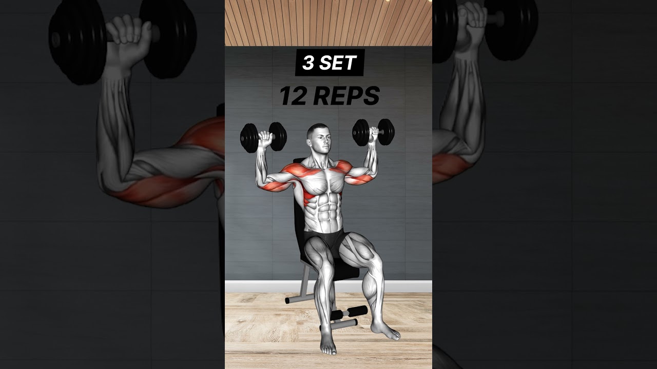 Ultimate Chest, Shoulders & Triceps Workout for Explosive Upper Body Gains!