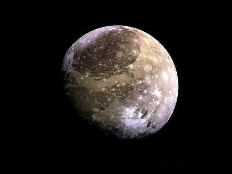 Ganymede - Biggest Satellite In Our Solar System